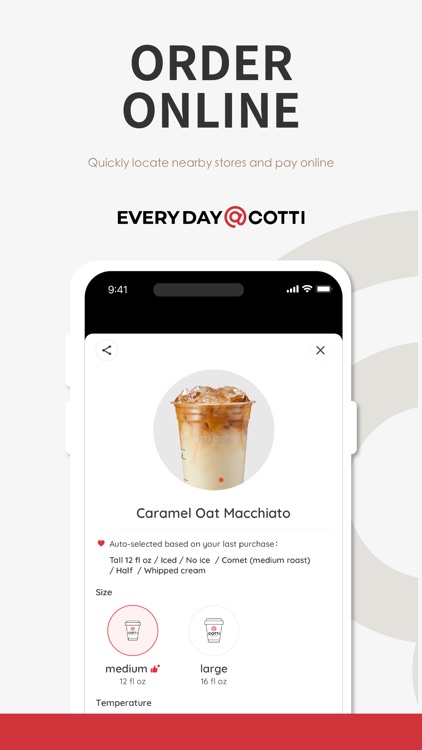 Cotti Coffee AP by Cotti Coffee International Limited