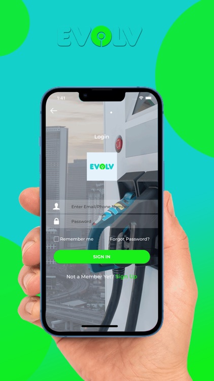 Evolv EV Charging by EvGateway