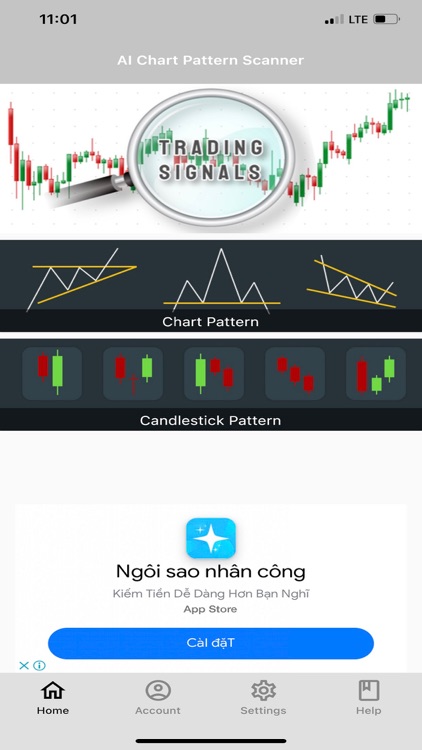 AI Chart Pattern Scanner by Viet Hung Nguyen