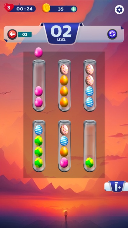 Ball Sort Master - Egg Sorting by Sunstar Technology Group LLC