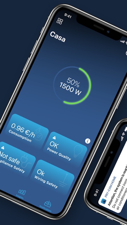 Home System Control by Prysmian Electronics
