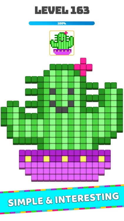 Pixel Bloom: Tap Color Puzzle by Muhammad Wahhab Mirza