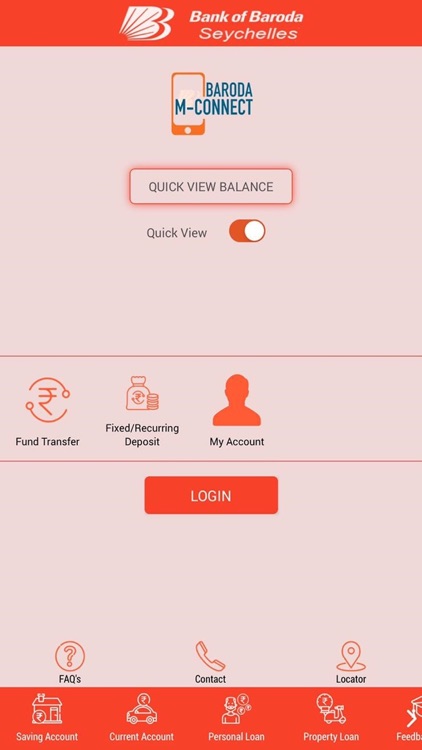 Baroda M-connect Seychelles by Bank of Baroda