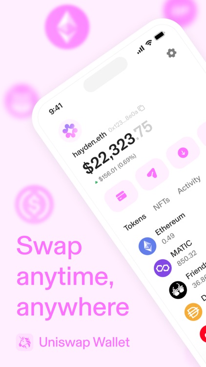 Uniswap: Crypto & NFT Wallet by Uniswap Labs