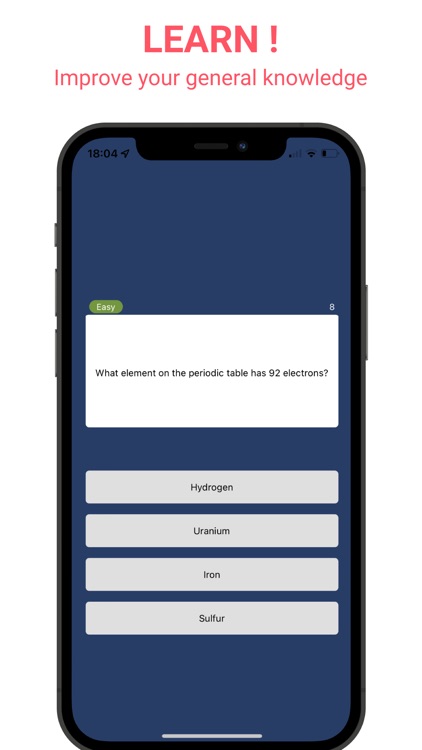 Queezy Trivia by Bernard Arroues