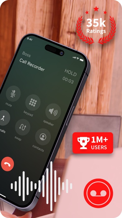 Call Recorder App ACR MyCalls for iPhone - Free App Download