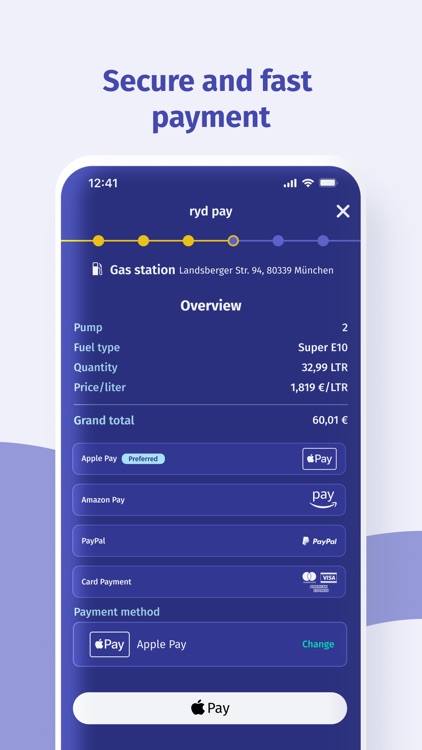 ryd: refuel & pay via app by ryd GmbH