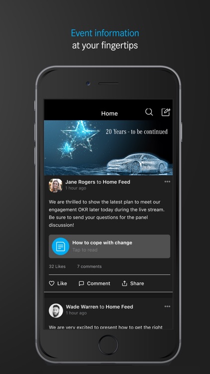 Mercedes-Benz Eventapp by Mercedes-Benz AG