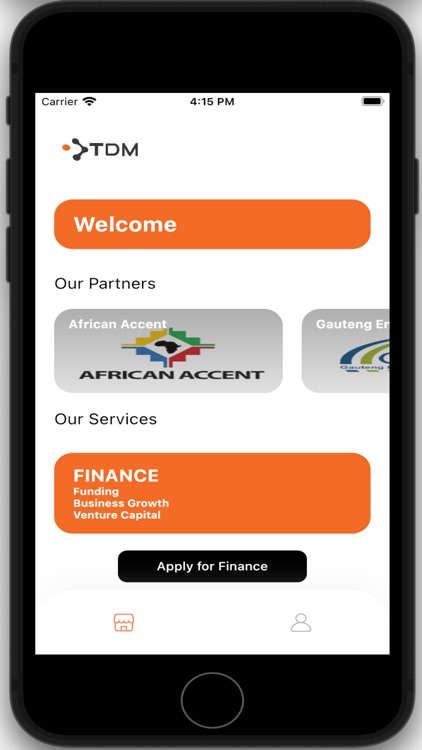TDM App by Township Distribution Model