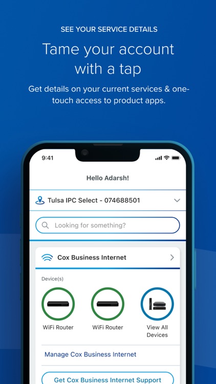 Cox Business MyAccount by Cox Communications, Inc.