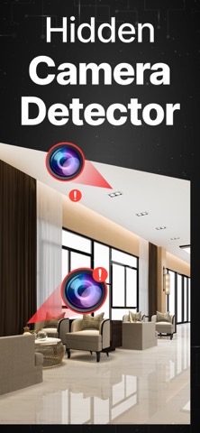 「Hidden Camera Detector - Peek」 - iPhoneアプリ | APPLION