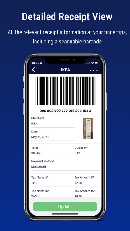 ReceiptMate - AI Receipt Scan by 9361-7272 Quebec Inc
