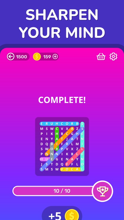 Word Search words puzzle games by Stanislav Sushko