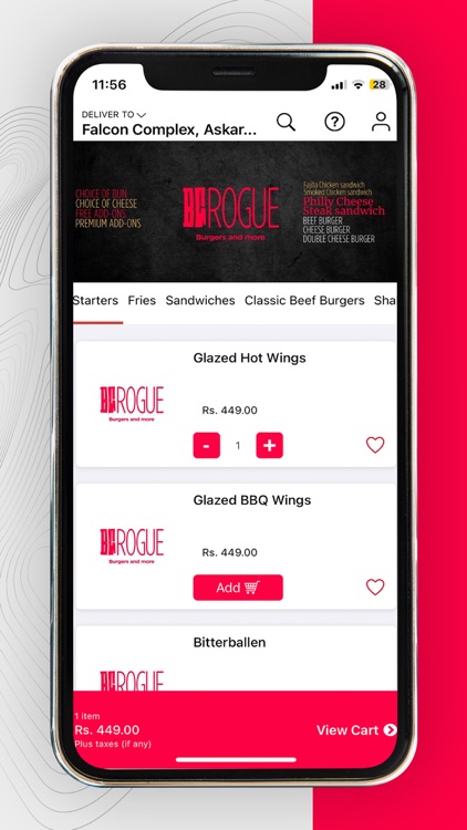 BG Rogue Burger by TECH WORKS (PRIVATE) LIMITED