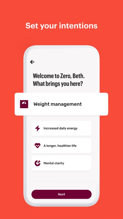 Zero: Fasting & Health Tracker by Zero Longevity Science, Inc.