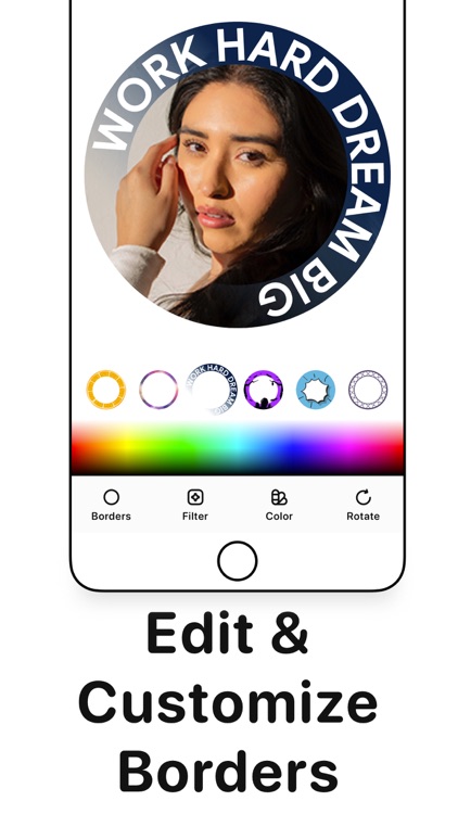 Profile Border - Photo Editor by Hashone Tech LLP
