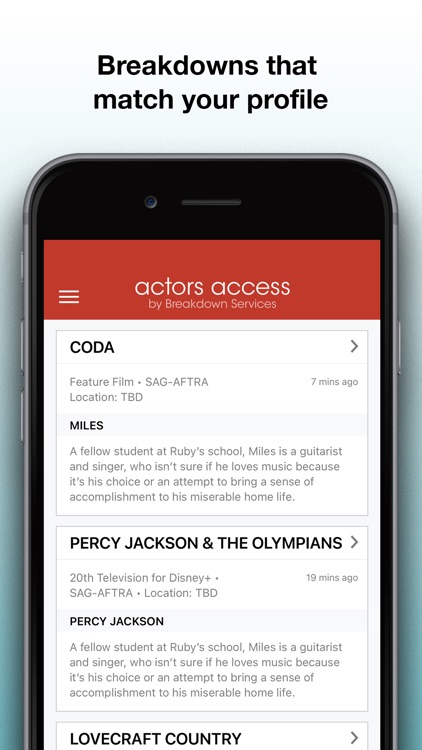 Actors Access by Breakdown Services, Ltd.