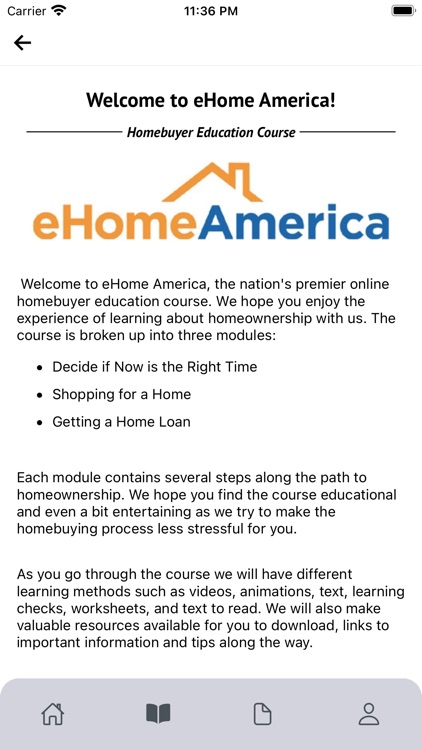 eHome America by Community ventures corporation