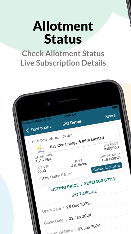 IPO Market - Status,Info, GMP by sohan vanani