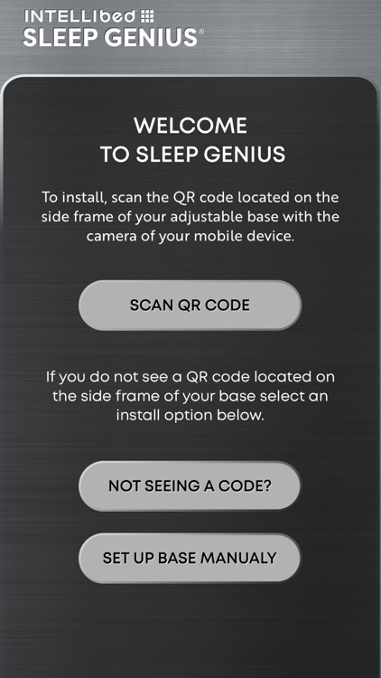 INTELLIBED SLEEP GENIUS by IntelliBED
