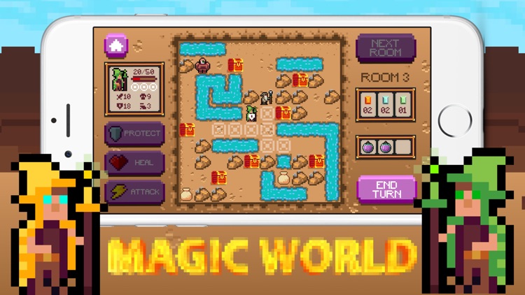 Magic Pixel Conquest by Dmytro Opanasets