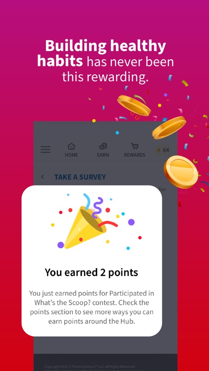 Patient Rewards Hub by PracticeGenius LLC
