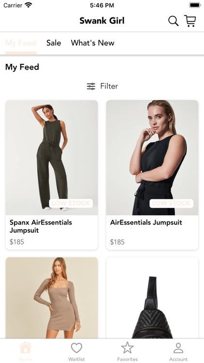 Swank Girl by CommentSold Apps SII