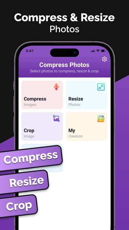 Photo Compressor Image Resizer by Sagar Rudani