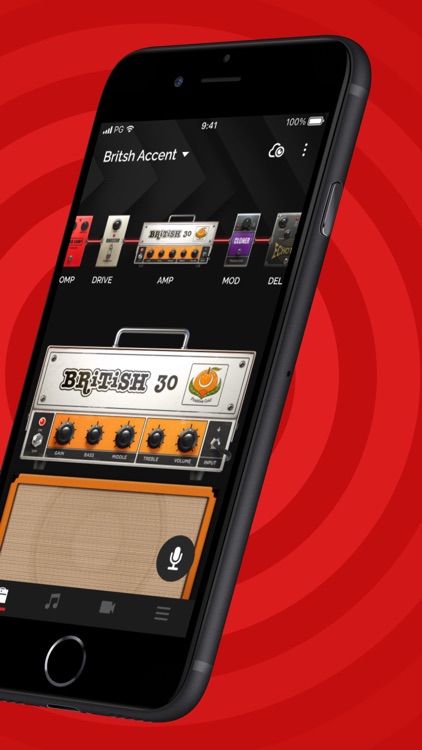 Spark: Chords, Backing Tracks by Positive Grid Inc