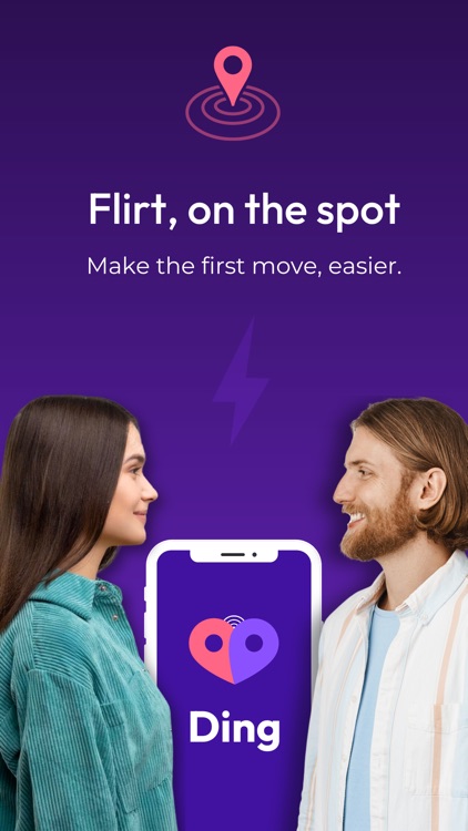 Ding - Check in & Flirt by Ding App Single Member P.C.