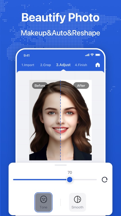 PhotoID: Passport Photo Maker by RHINOX MOBILE INC. PTE. LTD.