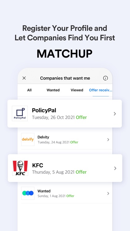 Wanted: Jobs & Career by WantedLab Inc.