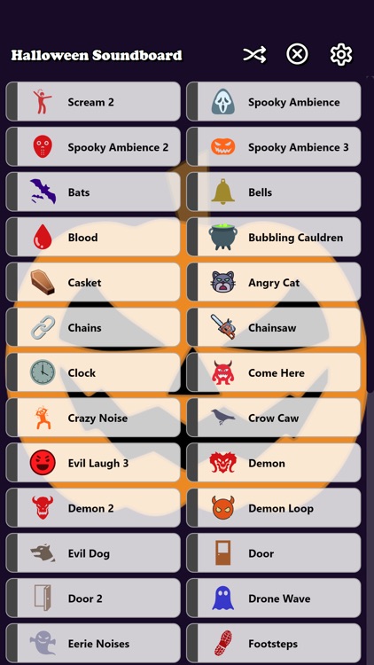 Halloween Soundboard App by Brandon Stecklein
