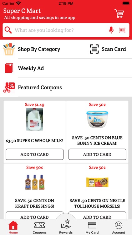 Super C Mart by Super C Mart, Inc