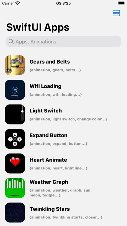 SwiftUI Samples by Hamit Seyrek