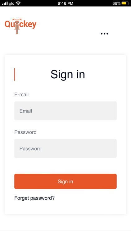 Quickey: Food/Product Delivery by LINKSX TECHNOLOGIES