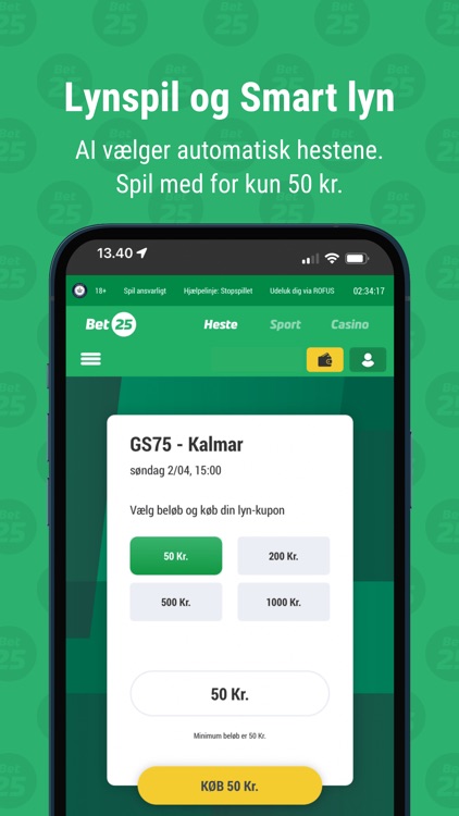 Bet25 Heste by Ecosys Media