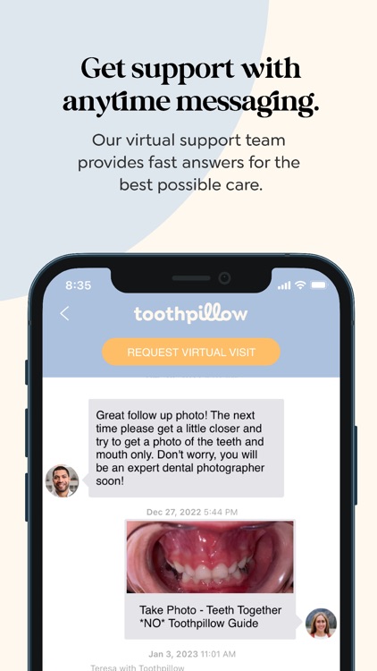 ToothPillow by In Hand Health, LLC