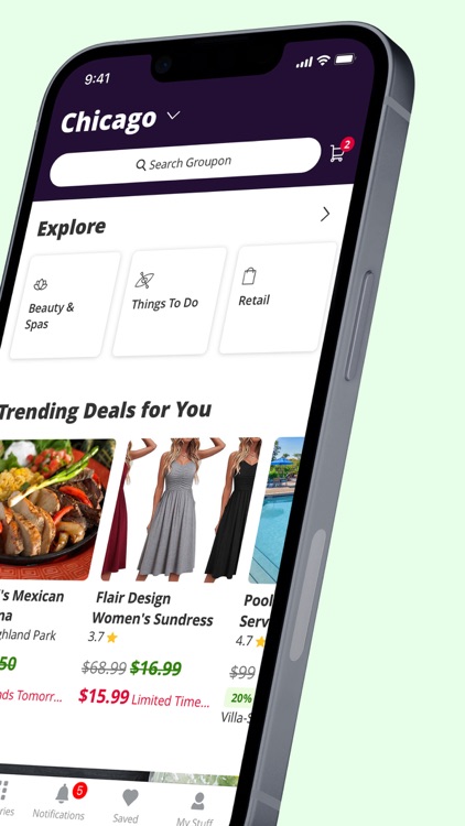 Groupon - Local Deals Near Me by Groupon, Inc.