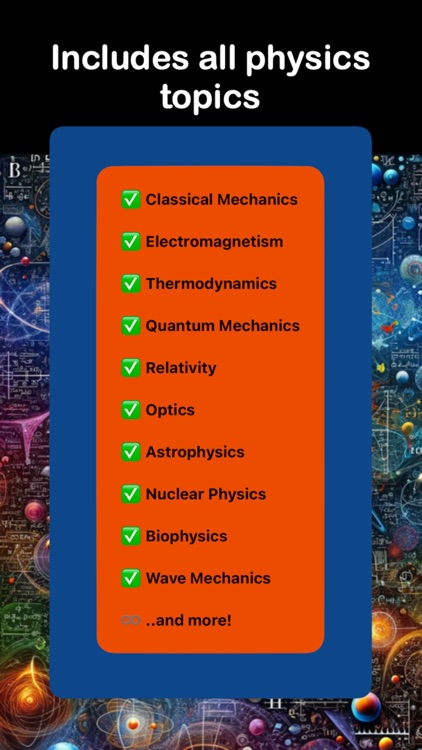Physics AI - Physics Solver by Cuff Media Group LLC