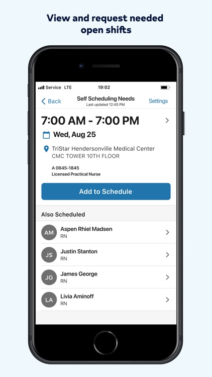 HCA Inspire by HCA Healthcare, Inc.