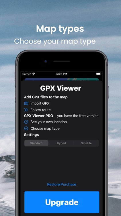 GPX viewer - map by Lucas den Otter