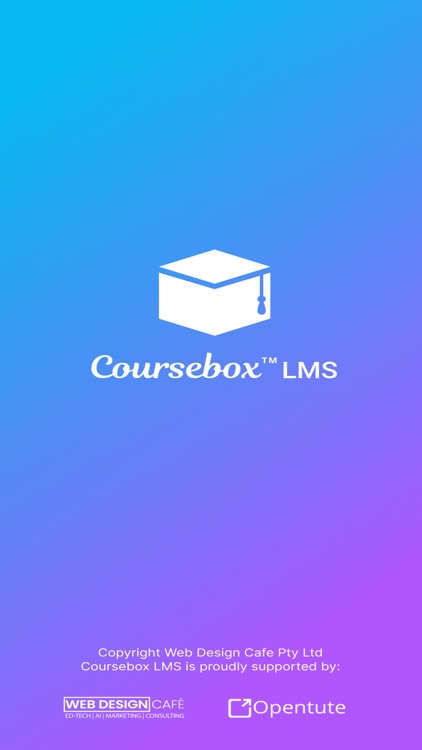 Coursebox LMS by Open Tute Pty Ltd