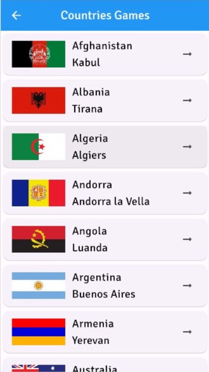 Countries Quizzes by Youssef Ben Attar