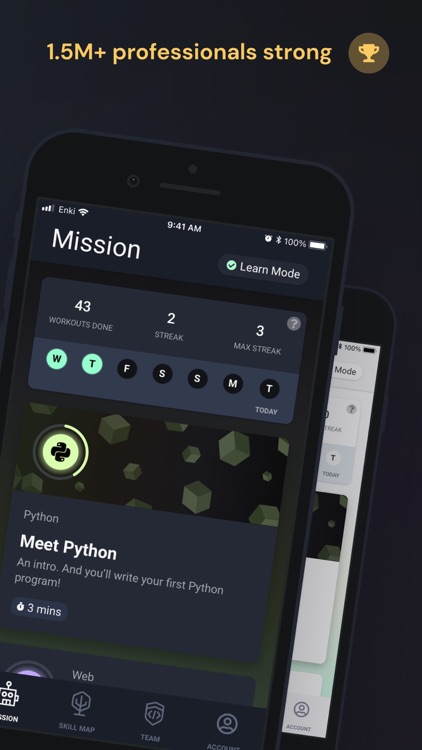 Enki: Learn Coding/Programming by ENKI LABS Inc.