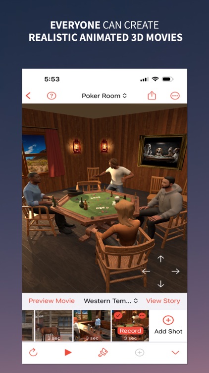 Movie Maker 3D by Pepper Networks, LLC