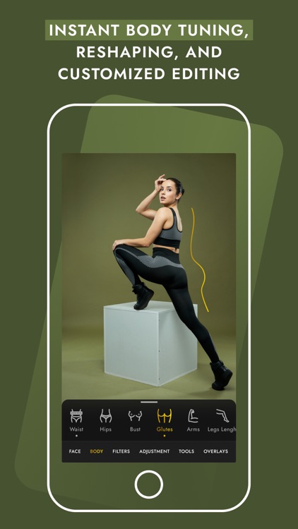 Muza: AI Face & Body Editor by ONCREATE LTD