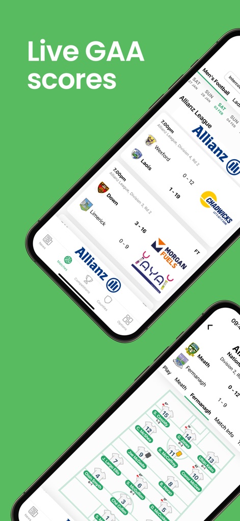 Score Beo - Sports App | MWM