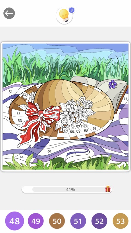 Art Book:Paint Color by Number by Playcus Limited