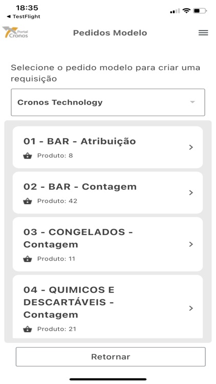 Portal Cronos Comprador by Cronos Software Ltda